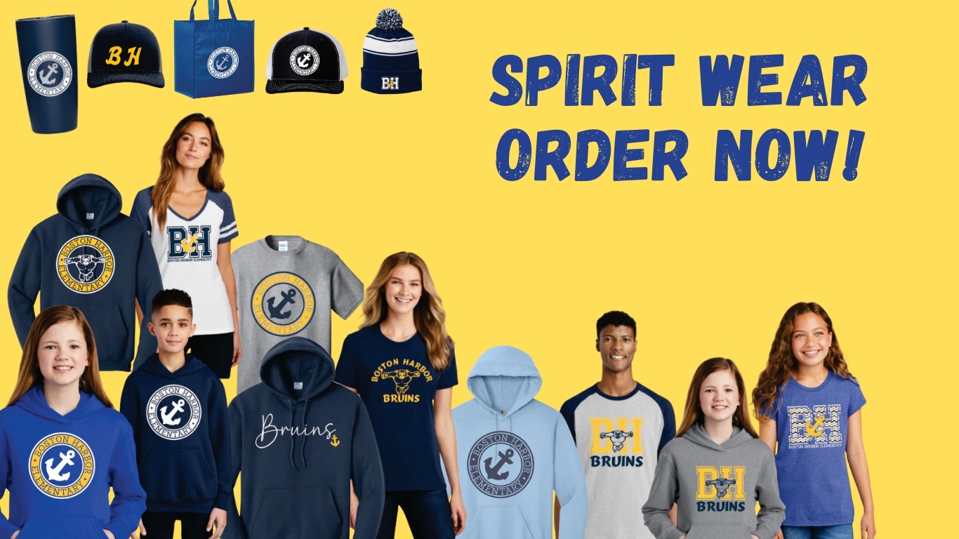 Spirit Wear – Boston Harbor PTA